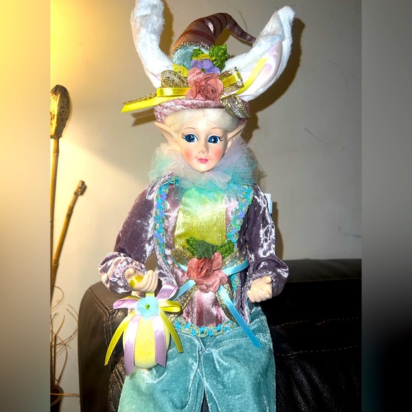Cynthia Rowley | Holiday | Cynthia Rowley Easter Fairy Elf 28 Shelf ...